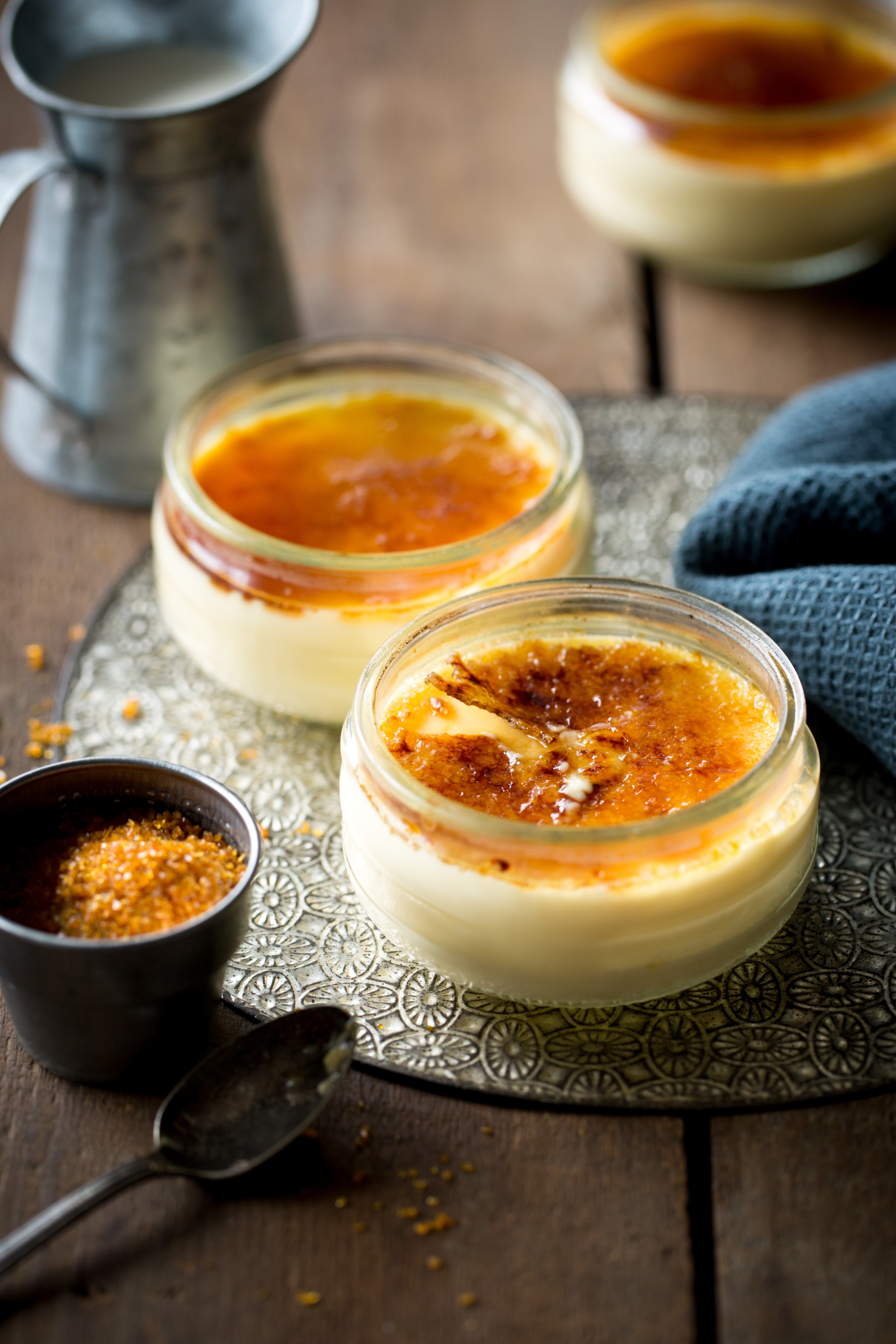 Marie Morin fait craquer les gourmands avec sa crème brûlée nature en ...