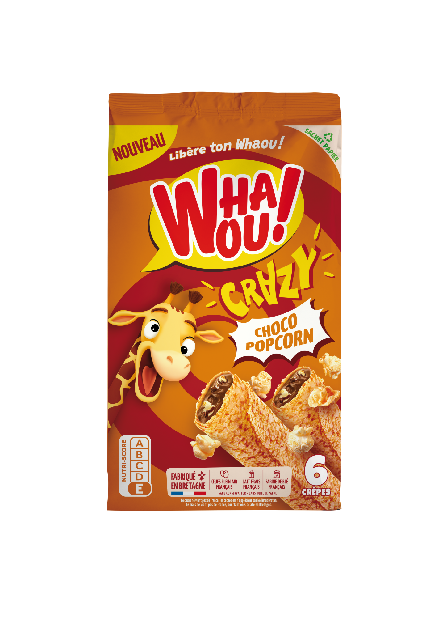 WHAOU! - Les crêpes fourrées qui réveillent le goûter ! - Whaou ...